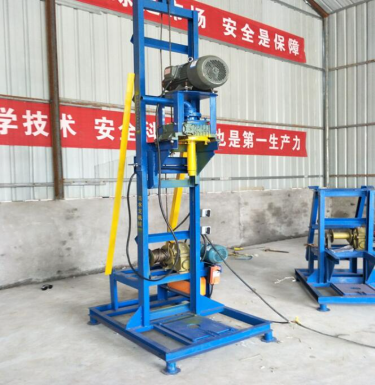 Portable 200m Hydraulic Diesel Water Well Rock Drill Rig Machine Water ...