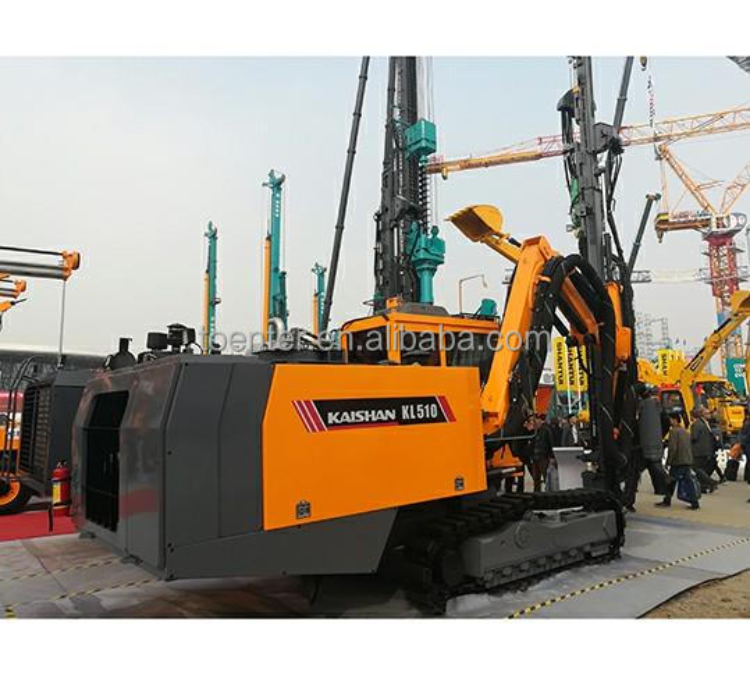 Crawler Blast Hole Drill Rig For Mining Hydraulic Rock Drilling Rig ...