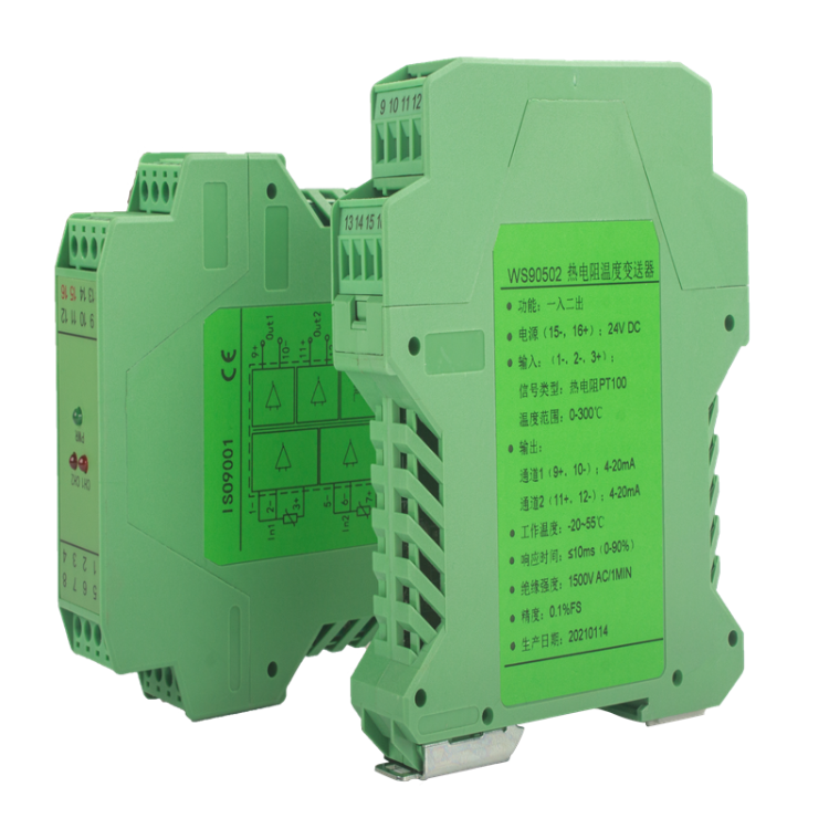 Buy Wholesale China 3 Wire Rtd Pt100 Temperature Transmitter 4-20ma ...