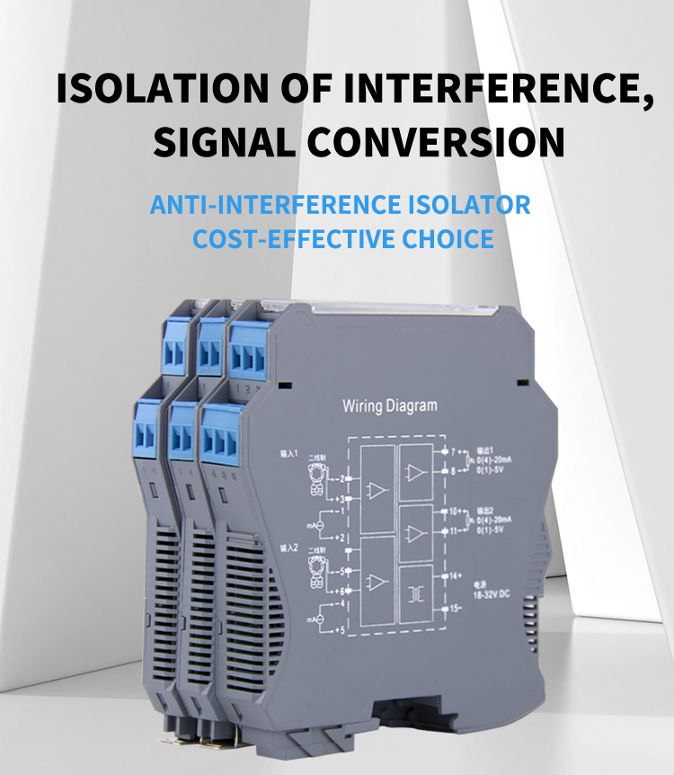 Buy Wholesale China Aosheng Converter 0 10v 4 20ma Signal Isolator Signal Isolator Converter ...