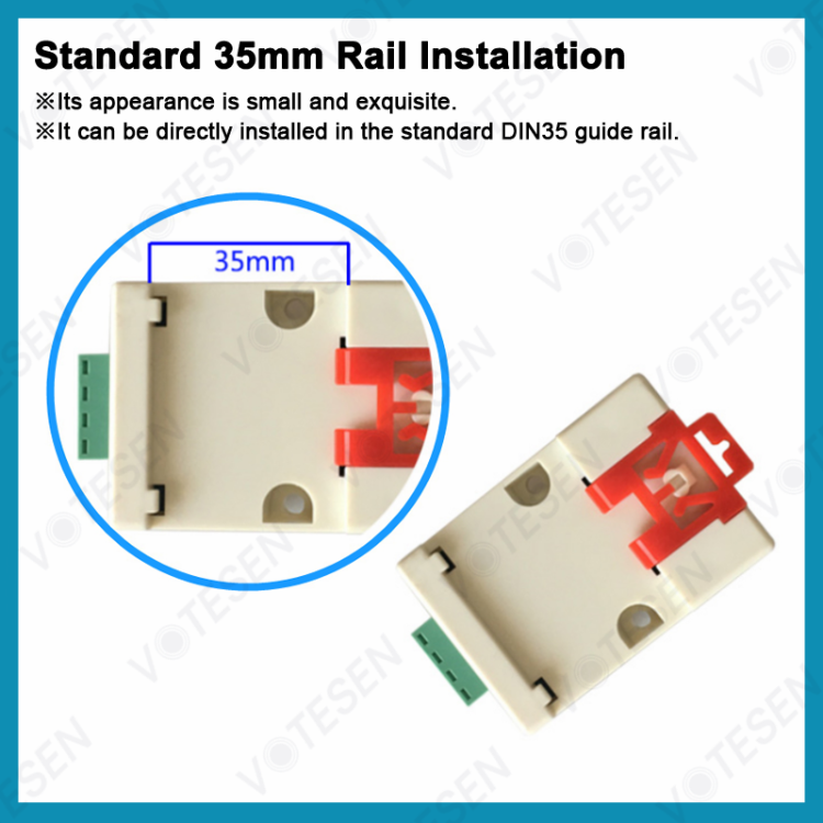 Buy Wholesale China Rs485 Modbus Temperature Humidity Transmitter With ...