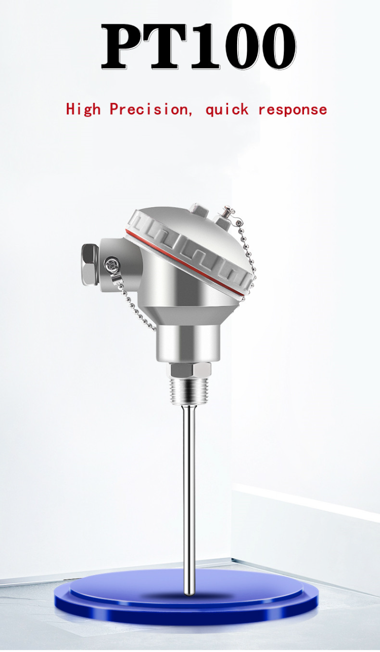 Buy Wholesale China Pt100 Temperature Sensor Integrated Temperature Transmitter 4-20ma Wzp-231 ...