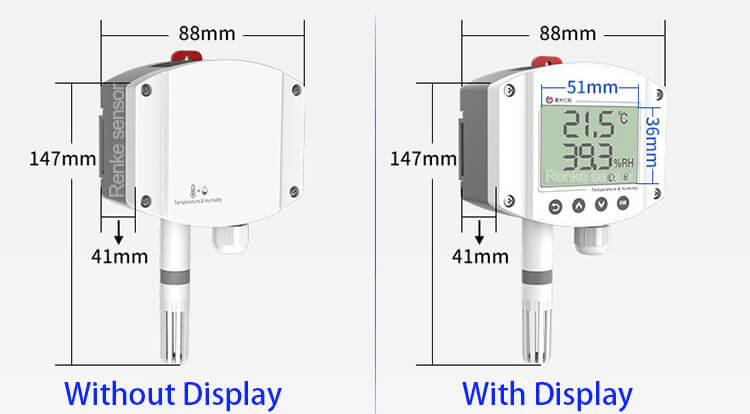 New Iot Temp Rh Transmitter Humidity And Temperature Sensor For ...