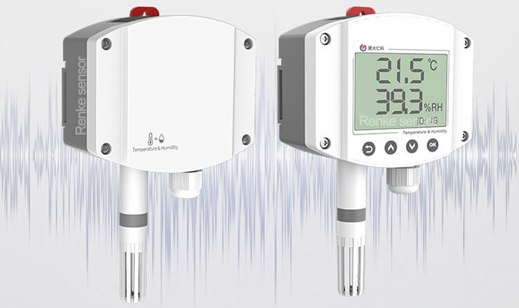New Iot Temp Rh Transmitter Humidity And Temperature Sensor For Cleanrooms Hospitals Other ...