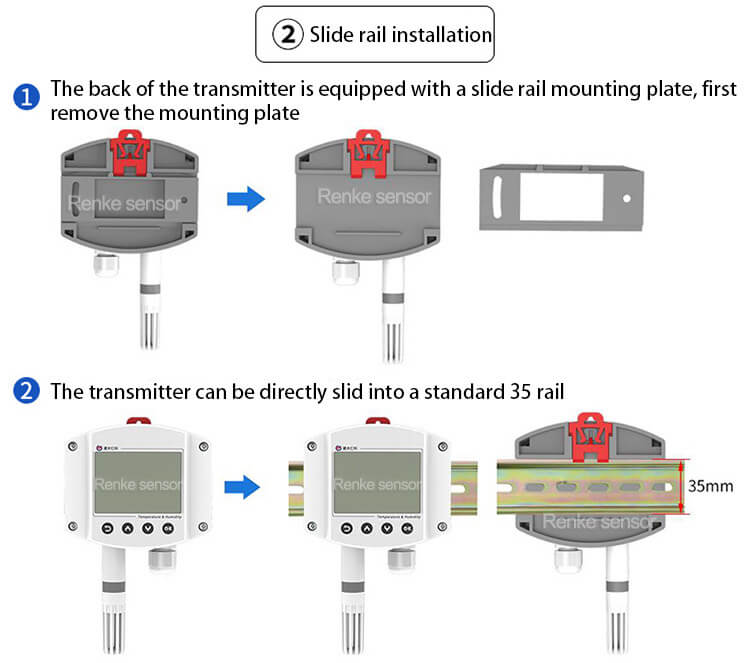 New Iot Temp Rh Transmitter Humidity And Temperature Sensor For ...