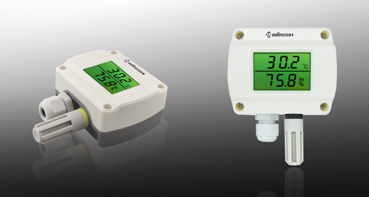 Mth300s: 0.3% Wall Type Digital Lcd Display Temperature And Humidity Sensor Transmitter With ...