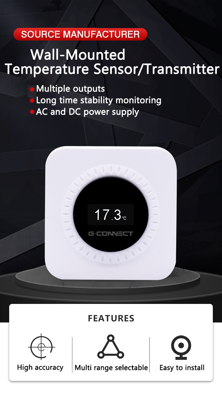 Buy Wholesale China Wall Ceiling Mounted Modbus Rs485 0-10v 4-20ma ...