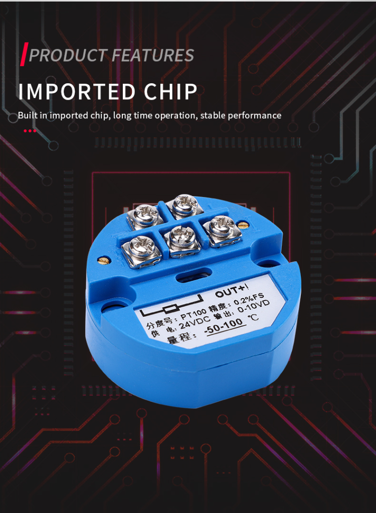 Buy Wholesale China Sbwz Temperature Transmitter Pt100 Temperature ...