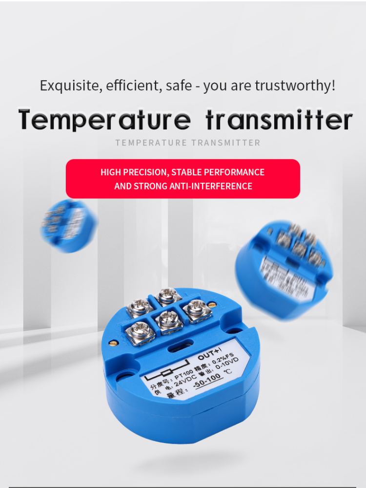 Buy Wholesale China Sbwz Temperature Transmitter Pt100 Temperature ...