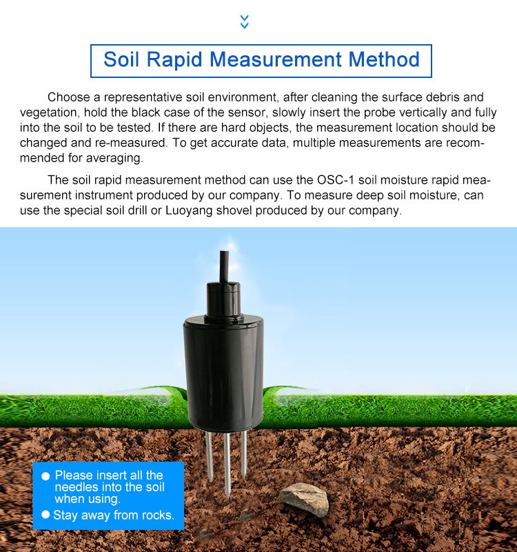 Bulk Buy China Wholesale Soil Temperature And Moisture Sensor Soil ...