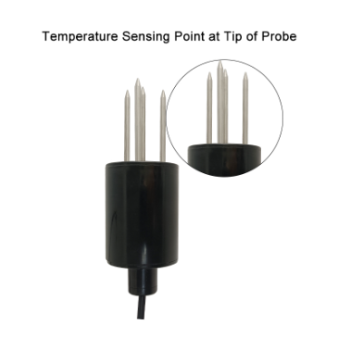 Bulk Buy China Wholesale Soil Temperature And Moisture Sensor Soil ...
