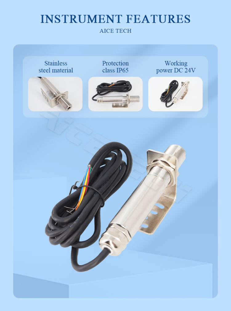 Buy Wholesale China Industry Ir Non Contact Temperature Transmitter ...