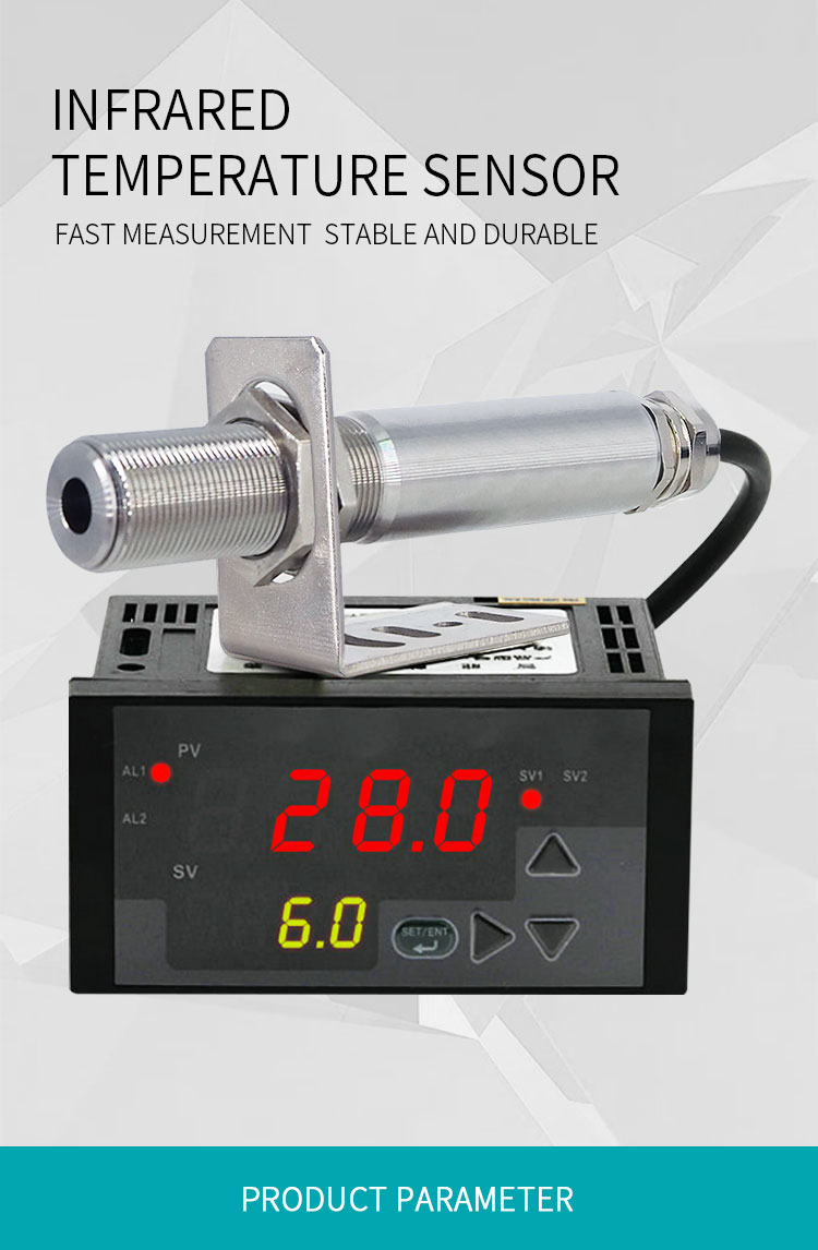 Buy Wholesale China Industry Ir Non Contact Temperature Transmitter ...