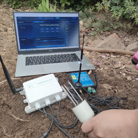 Server Software Lora Lorawan Wifi 4g Gprs Rs485 Module Soil Temperature And Humidity Meter ...