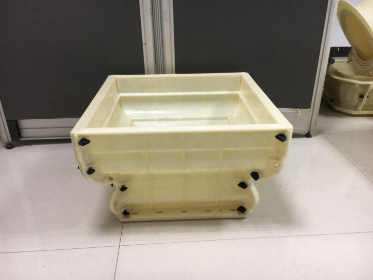 Buy Wholesale China Abs Square Shape Base Plastic Concrete Making ...