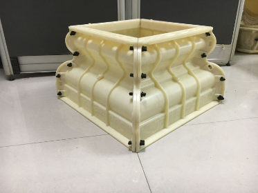 Buy Wholesale China Abs Square Shape Base Plastic Concrete Making ...