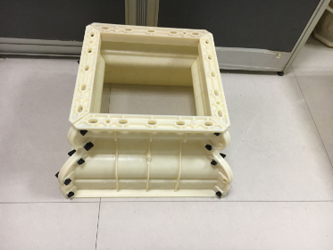Buy Wholesale China Abs Square Shape Base Plastic Concrete Making ...