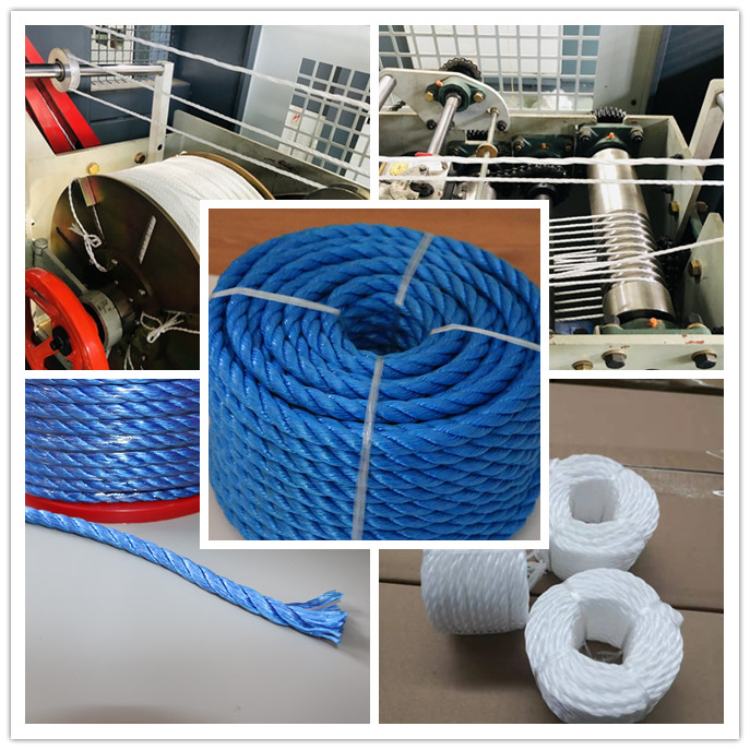 Buy Wholesale China Twisted Polyester Rope (1/4 Inch - 2 Inch) White ...