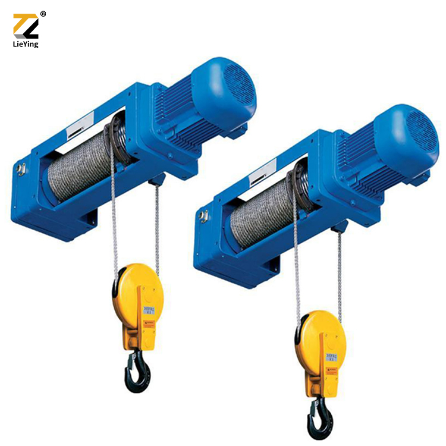 Buy Wholesale China Hot Sale High Quality 1 Ton Electric Wire Rope ...