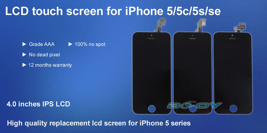 High Quality Lcd Screens For Iphone 5 Display Full Set Assembly Touch ...