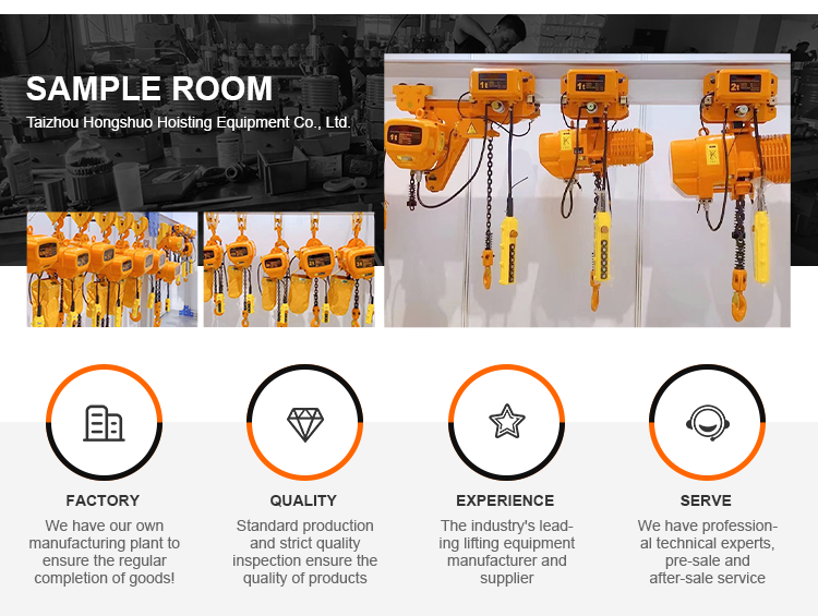 Pa200 30m 220v Small Lifting Equipment Mini Electric Wire Rope Hoist ...