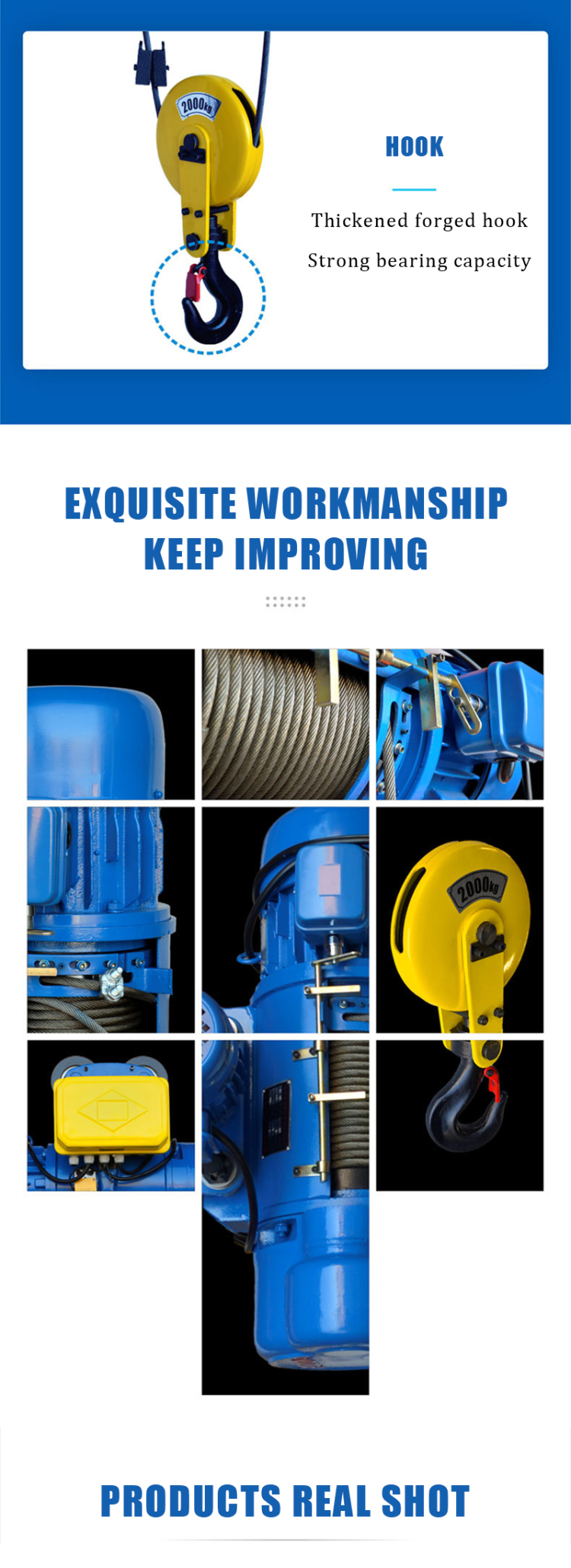 Factory Direct Supply 50 Ton 6 M- 100 M Heavy Duty Lifting Equipment 5 ...