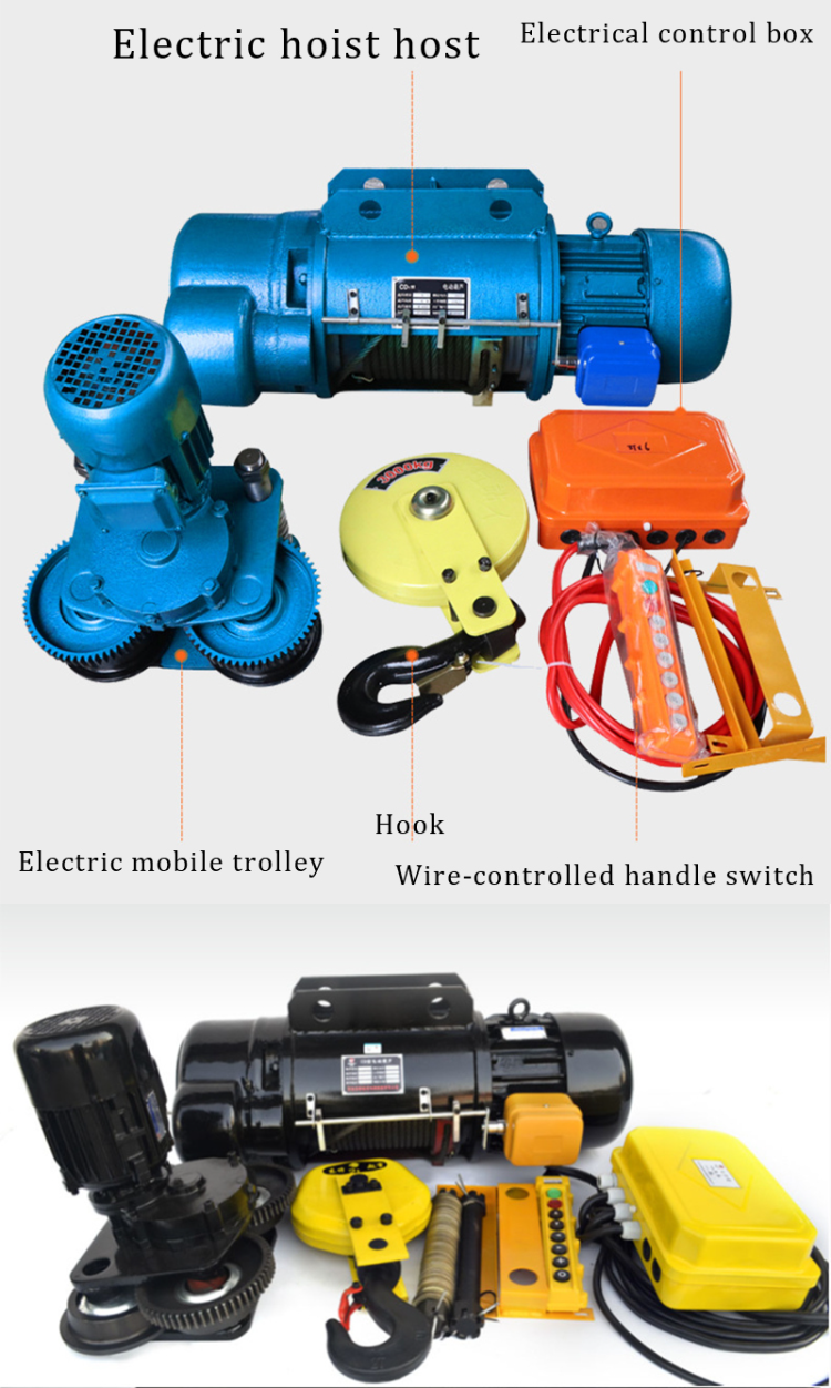 Factory Direct Supply 50 Ton 6 M- 100 M Heavy Duty Lifting Equipment 5 ...