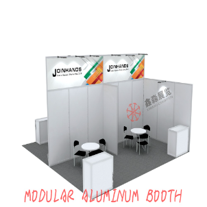 Buy Wholesale China 3x3x2.5m Modular Trade Show Booth & 3x3x2 5m ...