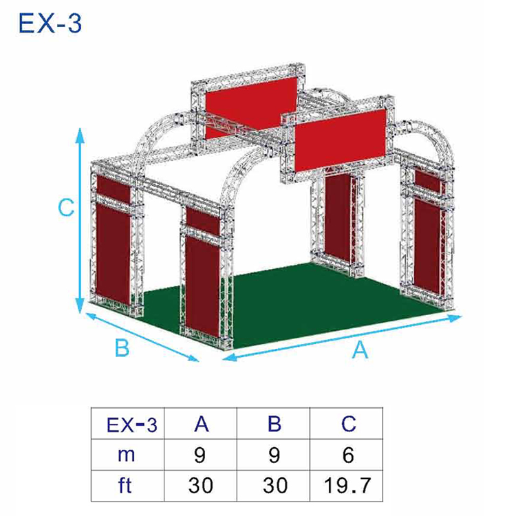 Buy Wholesale China Dragonstage Aluminium Portable Customized ...