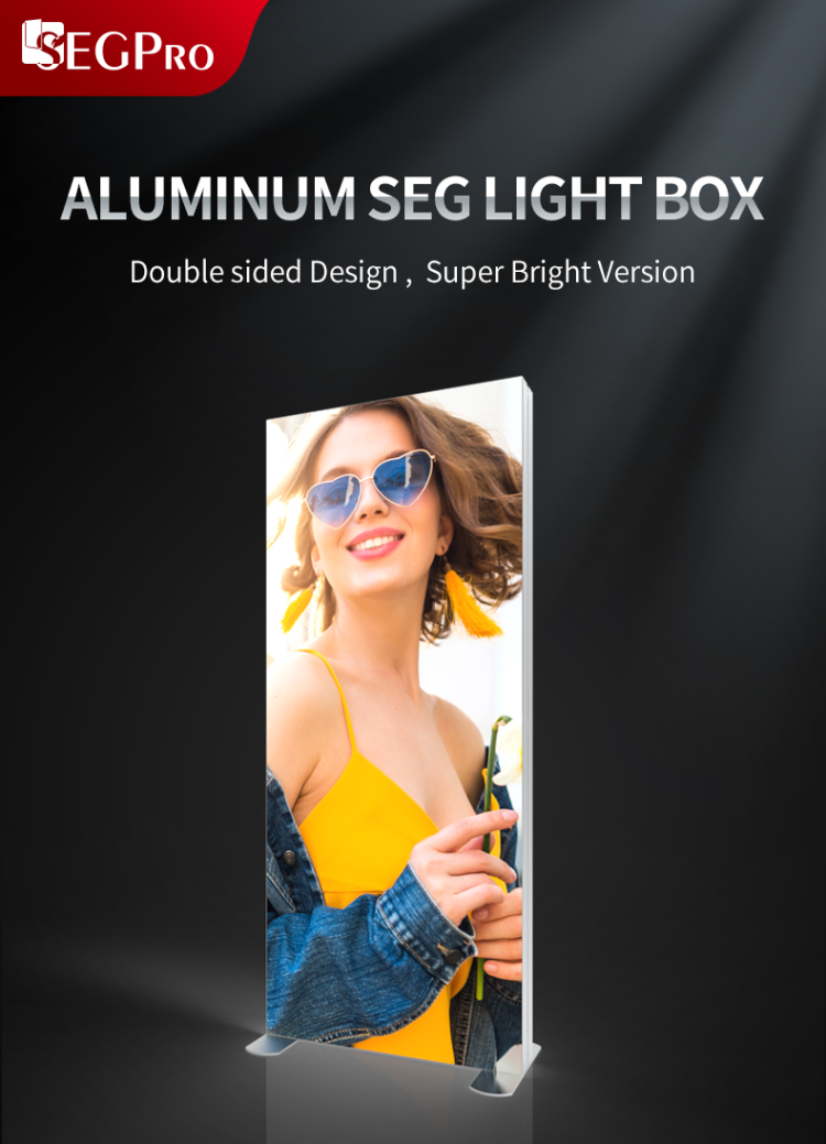Buy Wholesale China Lingtong Exhibition Stands Trade Show Booth Aluminum Light Boxes Fabric ...