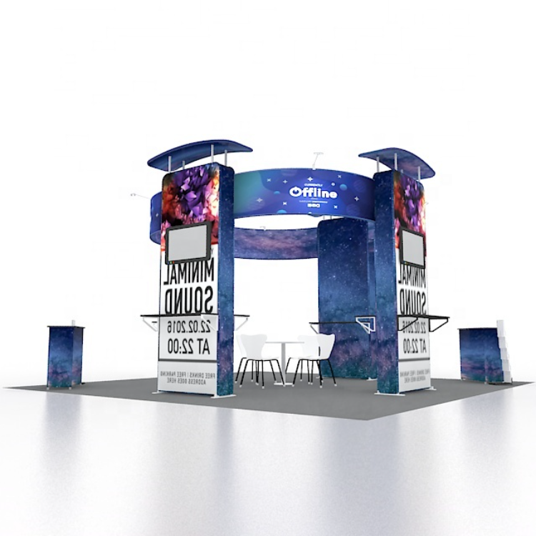 Anew Design Fashion 20x20ft Portable Aluminium Tension Fabric ...