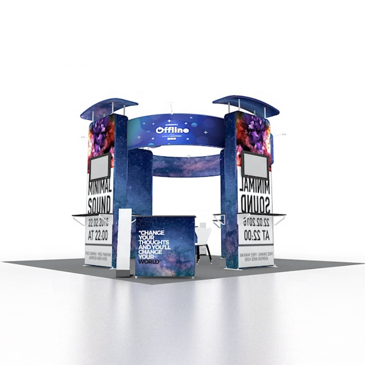 Anew Design Fashion 20x20ft Portable Aluminium Tension Fabric ...