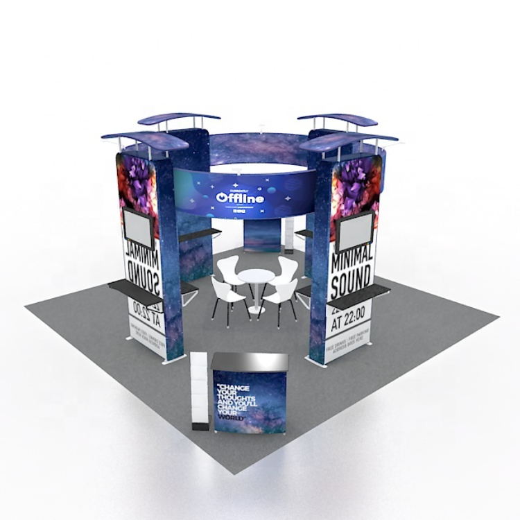 Anew Design Fashion 20x20ft Portable Aluminium Tension Fabric ...