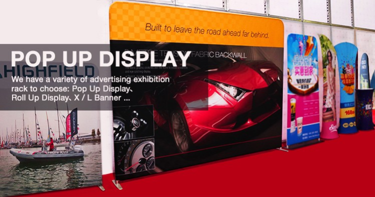 Buy Wholesale China Portable Exhibition Booth Wall Banner Stand ...