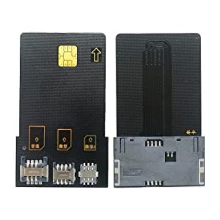 Buy Wholesale China Gialer X02 Usb Multi Ports Sim Card Sim Sd Tf Mmc ...