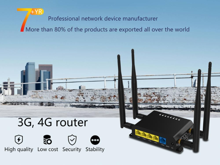 Buy Wholesale China 4g Lte Router 300mbps Unlocked Wireless Mobile Wifi ...