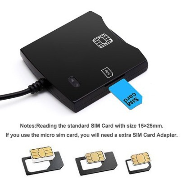 Buy China Wholesale Usb Chip Atm Credit Card Reader Sim Smart Card ...