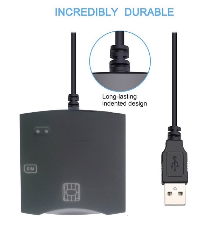 Buy China Wholesale Usb Chip Atm Credit Card Reader Sim Smart Card ...