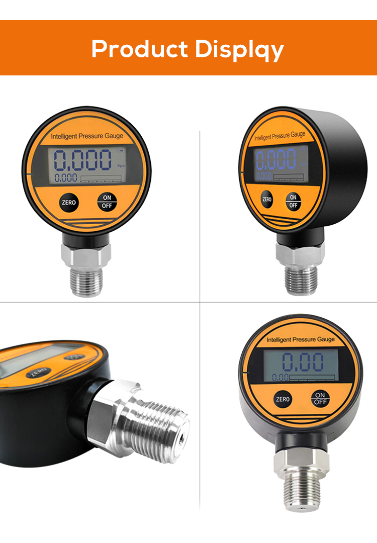 Buy Wholesale China Digital Pressure Gauge Negative Pressure Switch Controller Pressure Sensor ...