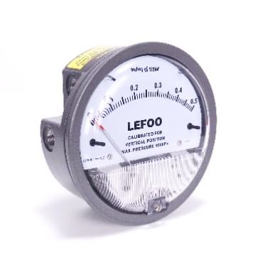 Lefoo Lfb Air Magnehelic Differential Pressure Gauge For Respiratory ...