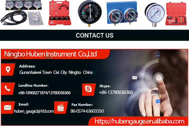 Buy Wholesale China Huben Straight Manovacuometer With Scale -1 +1kgf ...