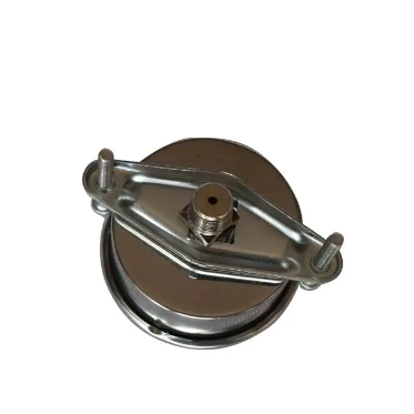 Stainless Steel 304 Roll Ring Manometer Liquid Filled Pressure Gauge ...