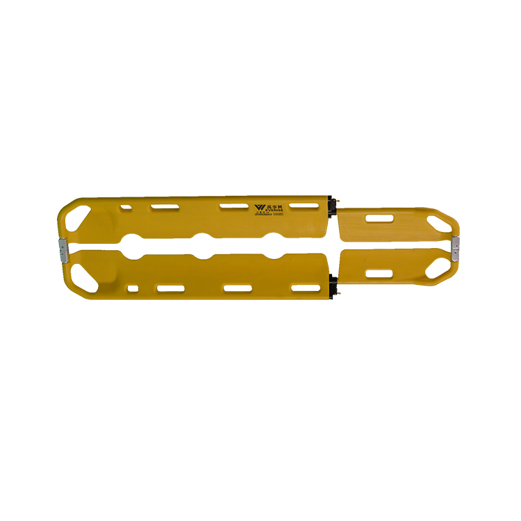 Wsx-e5 Medical Plastic Detachable Folded Scoop Medical Stretcher For ...