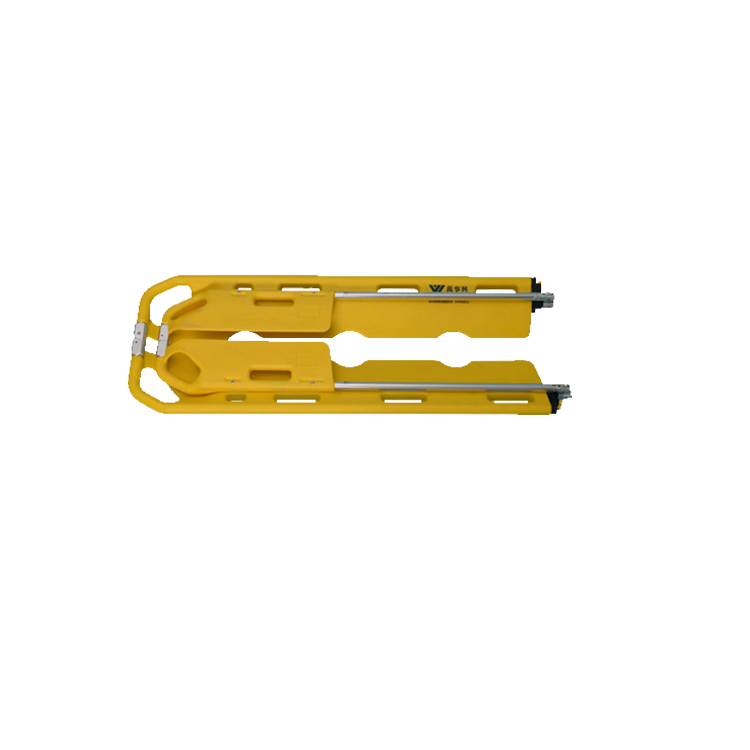 Wsx-e5 Medical Plastic Detachable Folded Scoop Medical Stretcher For ...