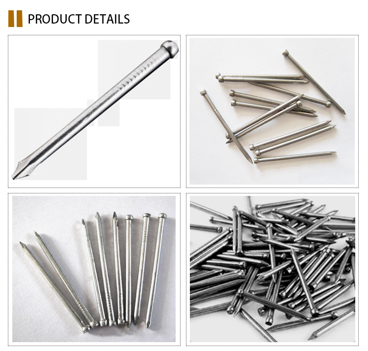 Buy Wholesale China Hot Sale Lost Head Nails Panel Pins Headless Nails ...