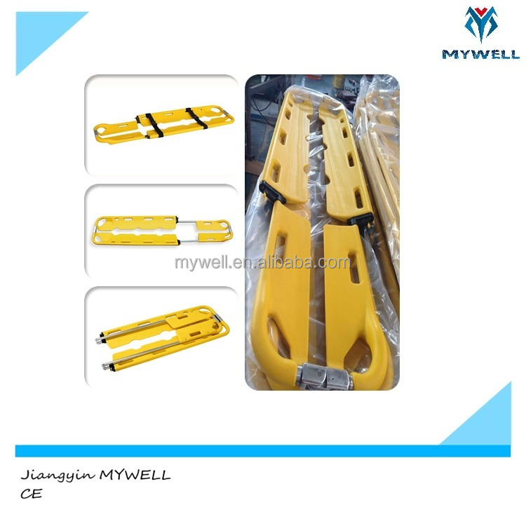 M-c03 Mywell Plastic Emergency Mobile Scoop Stretcher For Sports Rescue ...