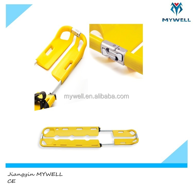 M-c03 Mywell Plastic Emergency Mobile Scoop Stretcher For Sports Rescue ...