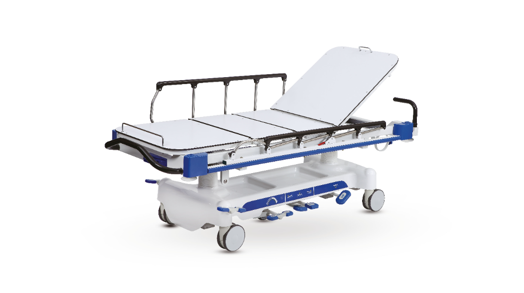 4 Function Hydraulic System Patient Ambulance Transfer First Aid ...
