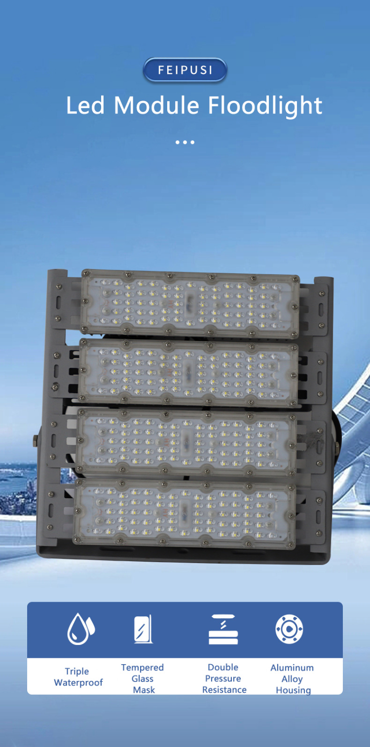 Buy Wholesale China 100w 150w 200w 300w 400w Tunnel Light Stadium Arena Lighting Ip65 Led Flood ...