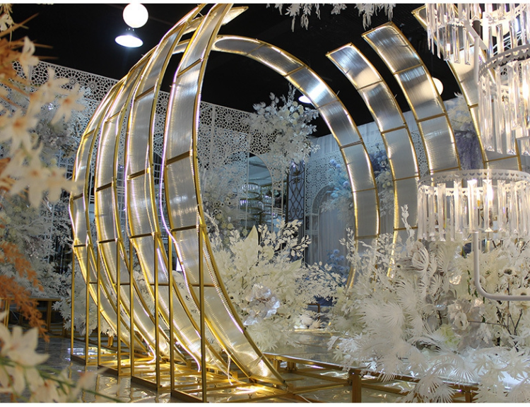 Buy Wholesale China Ty220107-189 New Design Led Light Tunnel Wedding ...